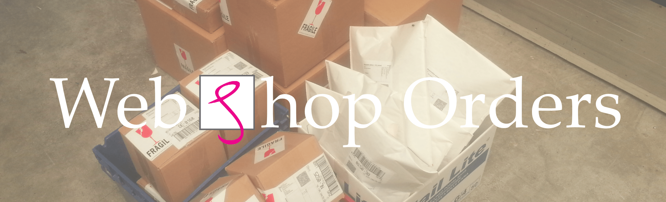 Webshop orders - Sipack